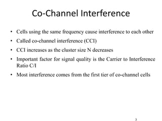 Interference and system capacity | PDF