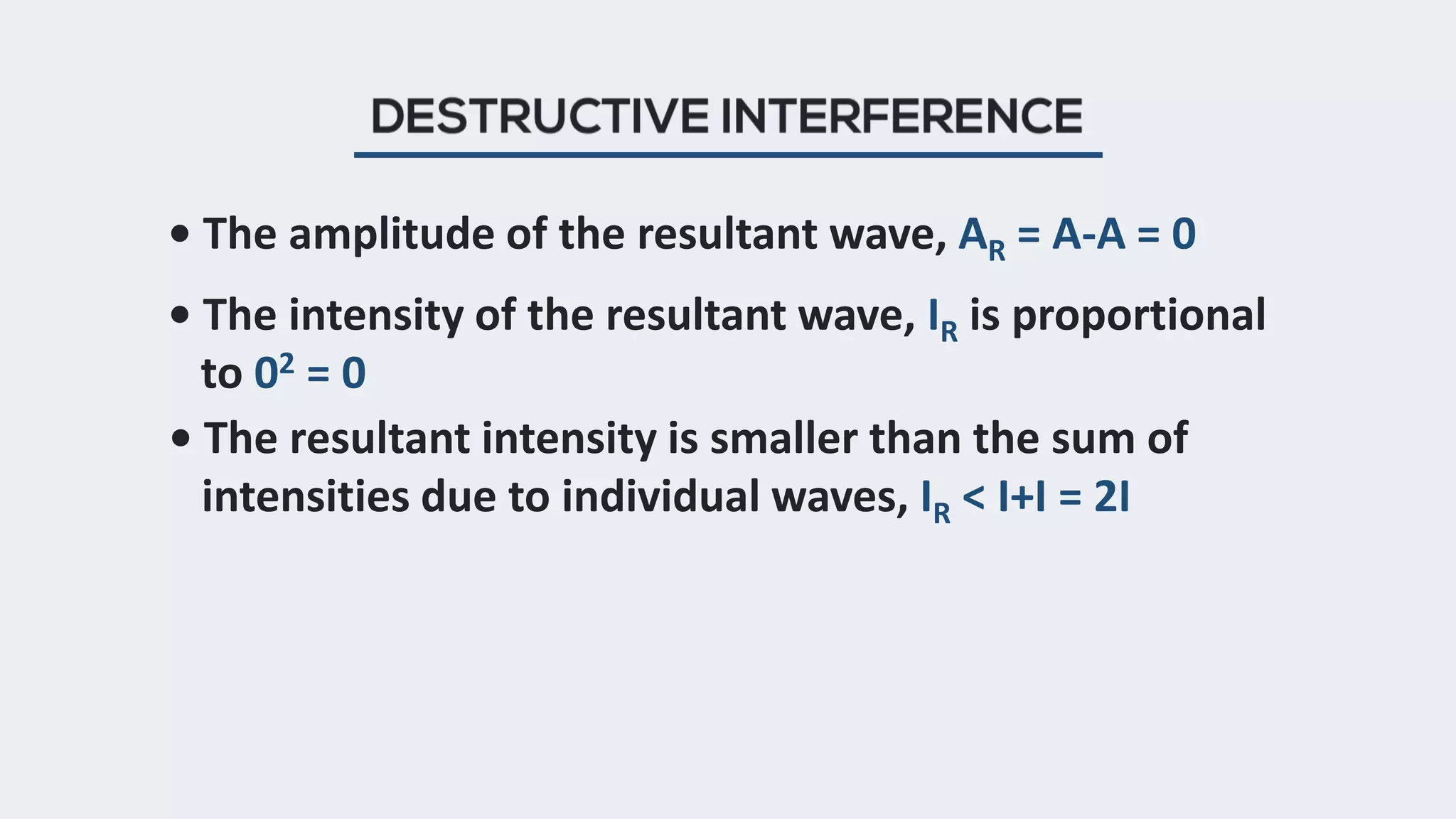 Physics Interference | PPTX