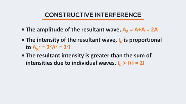 Physics Interference | PPTX