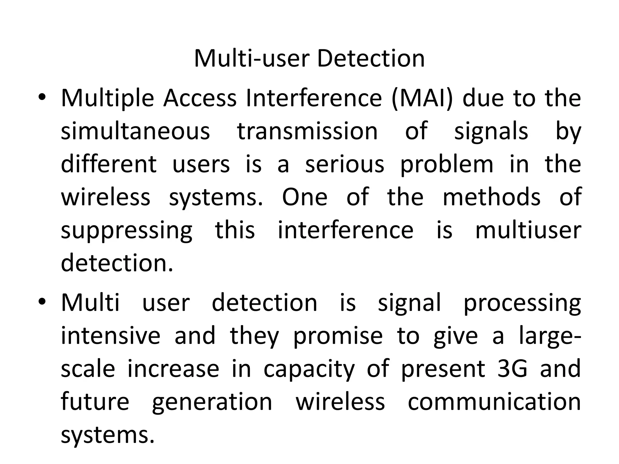 Interference cancellation in uwb systems | PPTX | Technology & Computing