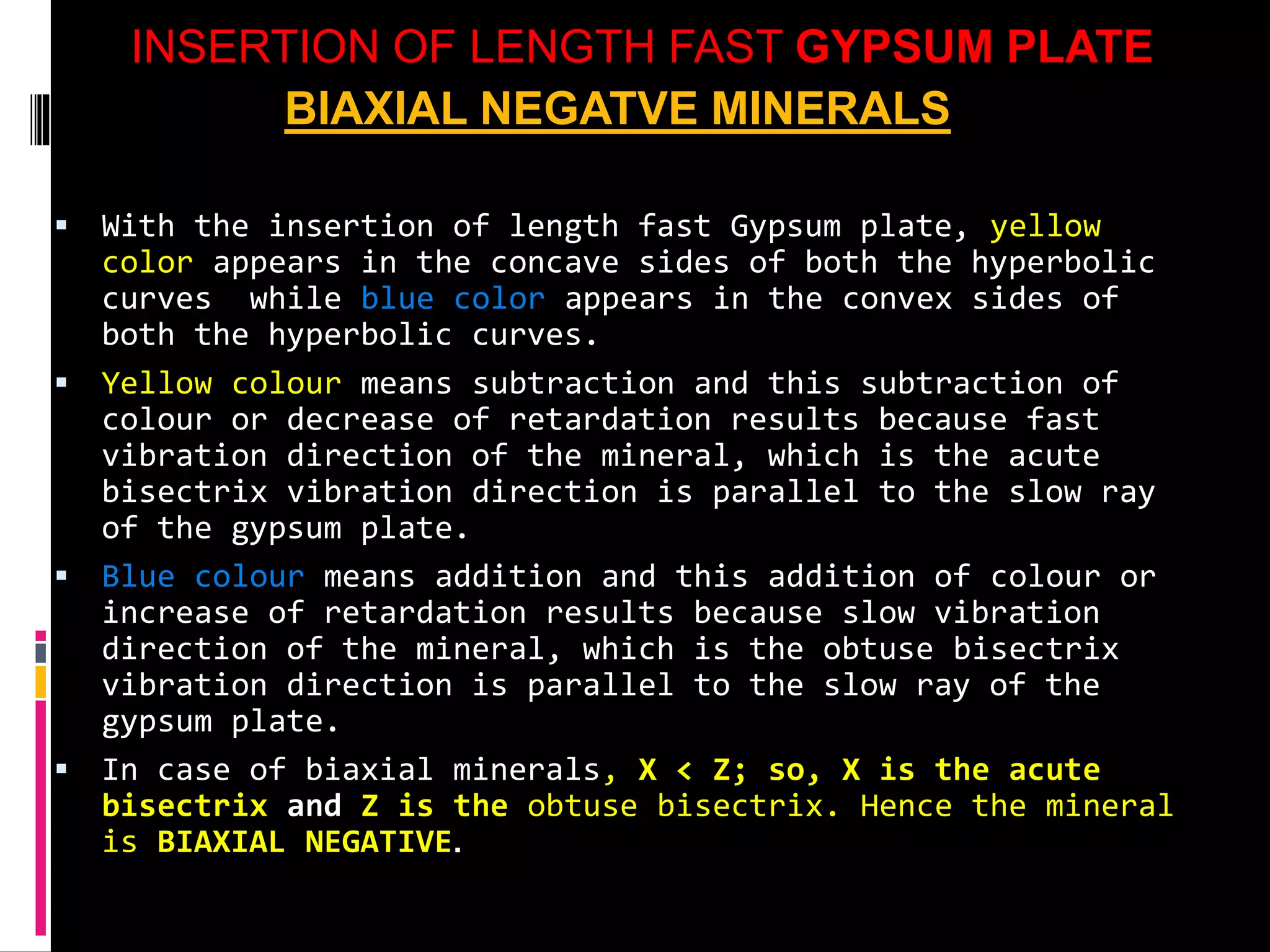 Interference colour and interference figures | PPTX