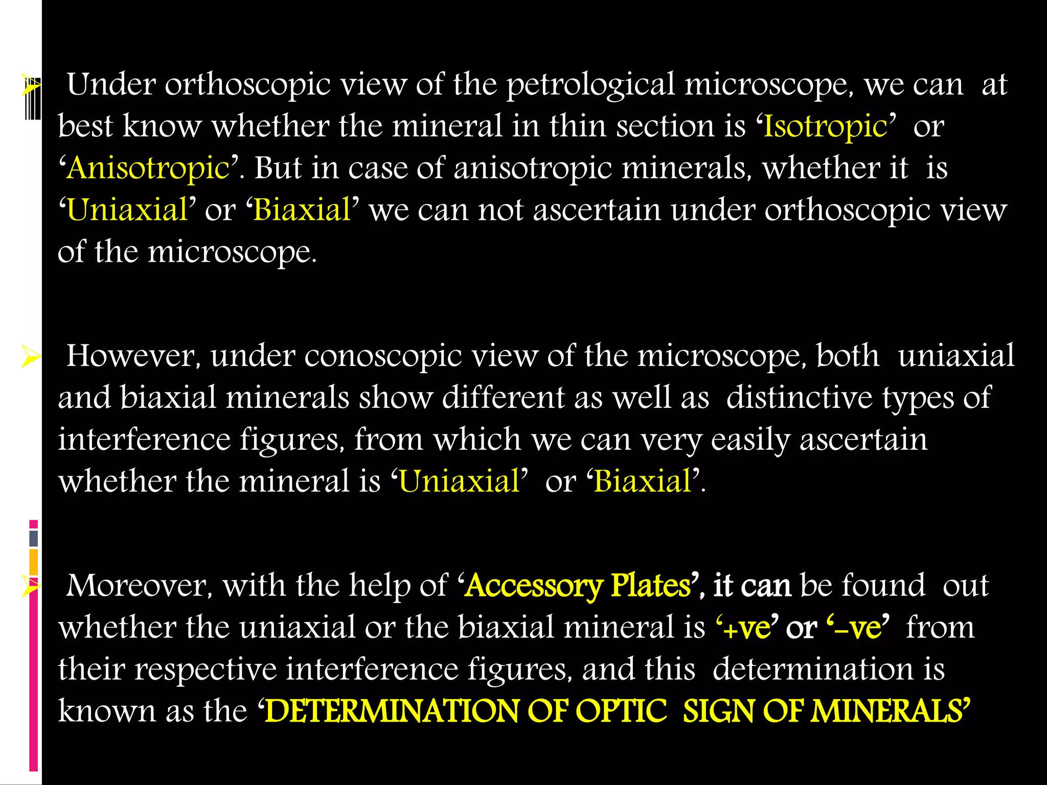 Interference colour and interference figures | PPTX