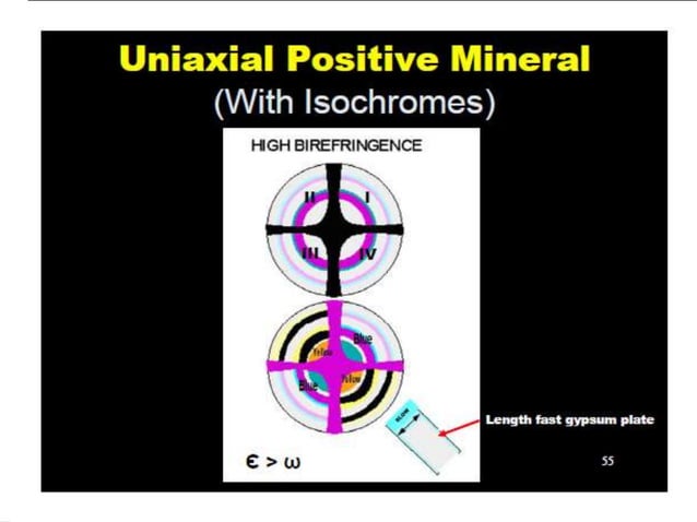 Interference colour and interference figures | PPTX | Geology | Science