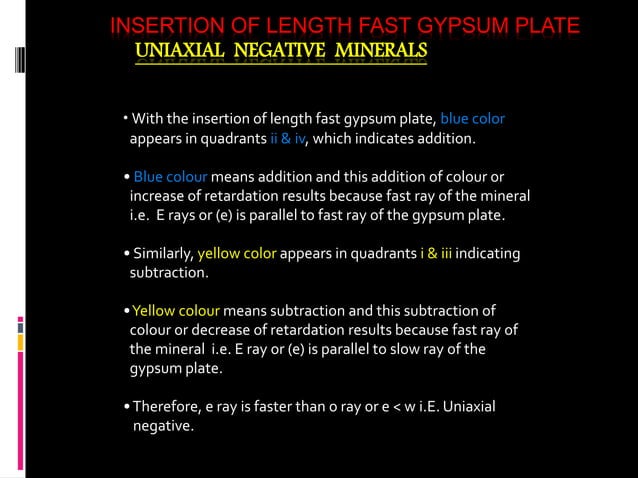 Interference colour and interference figures | PPTX | Geology | Science