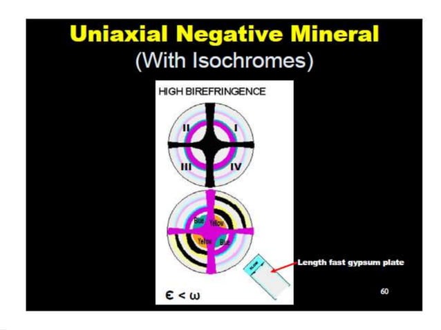 Interference colour and interference figures | PPTX | Geology | Science