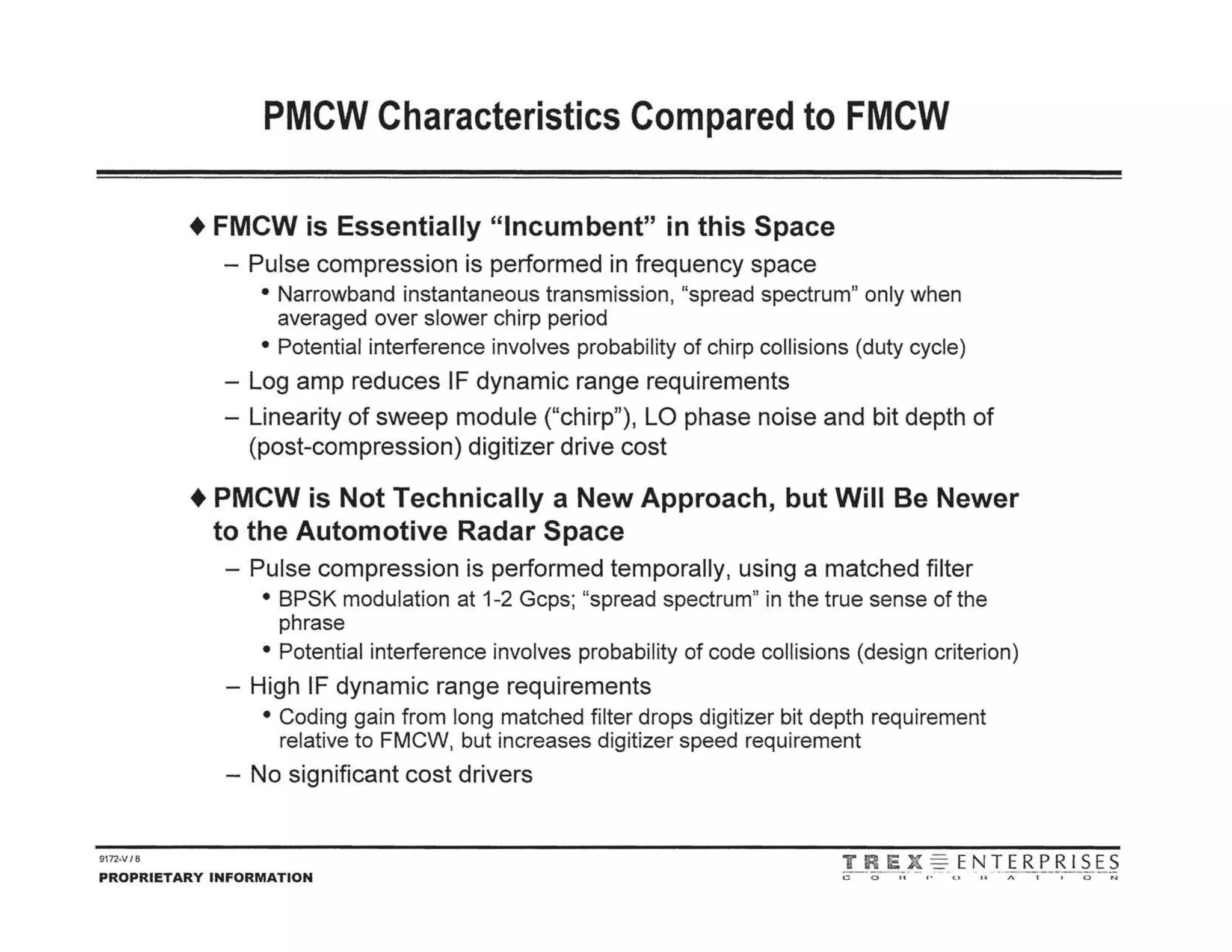 Interference from mimo pmcw radar | PDF