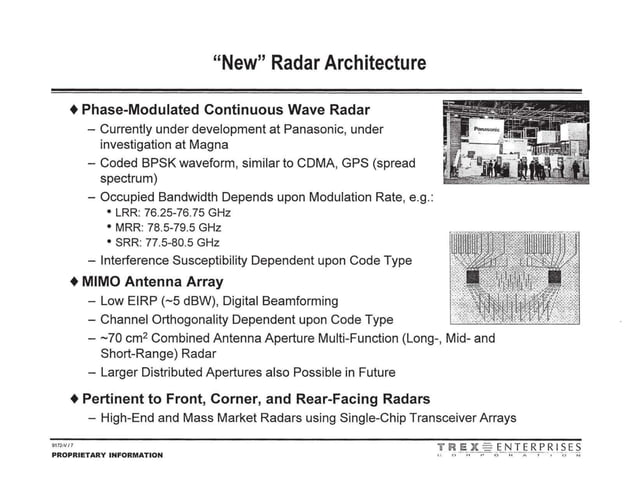 Interference from mimo pmcw radar | PDF