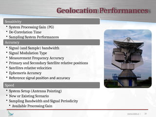 Interference Geolocation Techniques - Copy | PPT