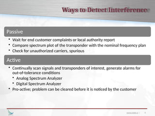 Interference Geolocation Techniques - Copy | PPT