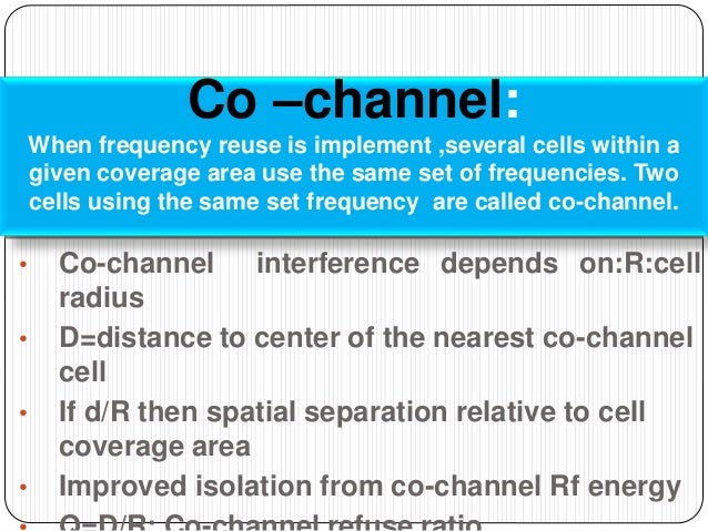 Interference in communication