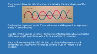 Interference in sound waves | PPT