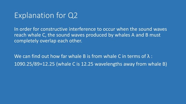 Interference in sound waves | PPTX