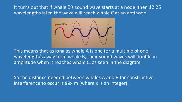 Interference in sound waves | PPTX