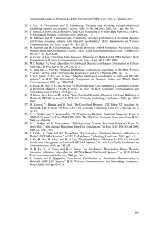 Interference management in lte downlink networks | PDF