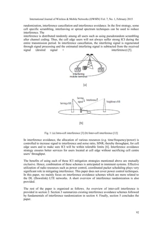 Interference management in lte downlink networks | PDF