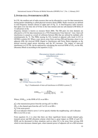 Interference management in lte downlink networks | PDF