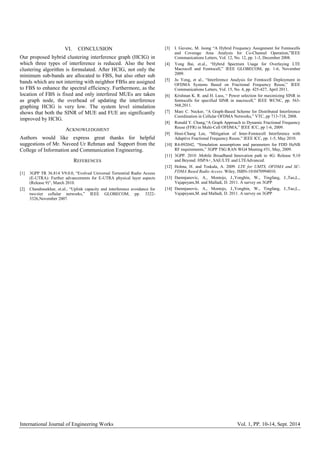 Interference mitigation in lte het net by resource allocation edited | PDF | Internet of Things ...