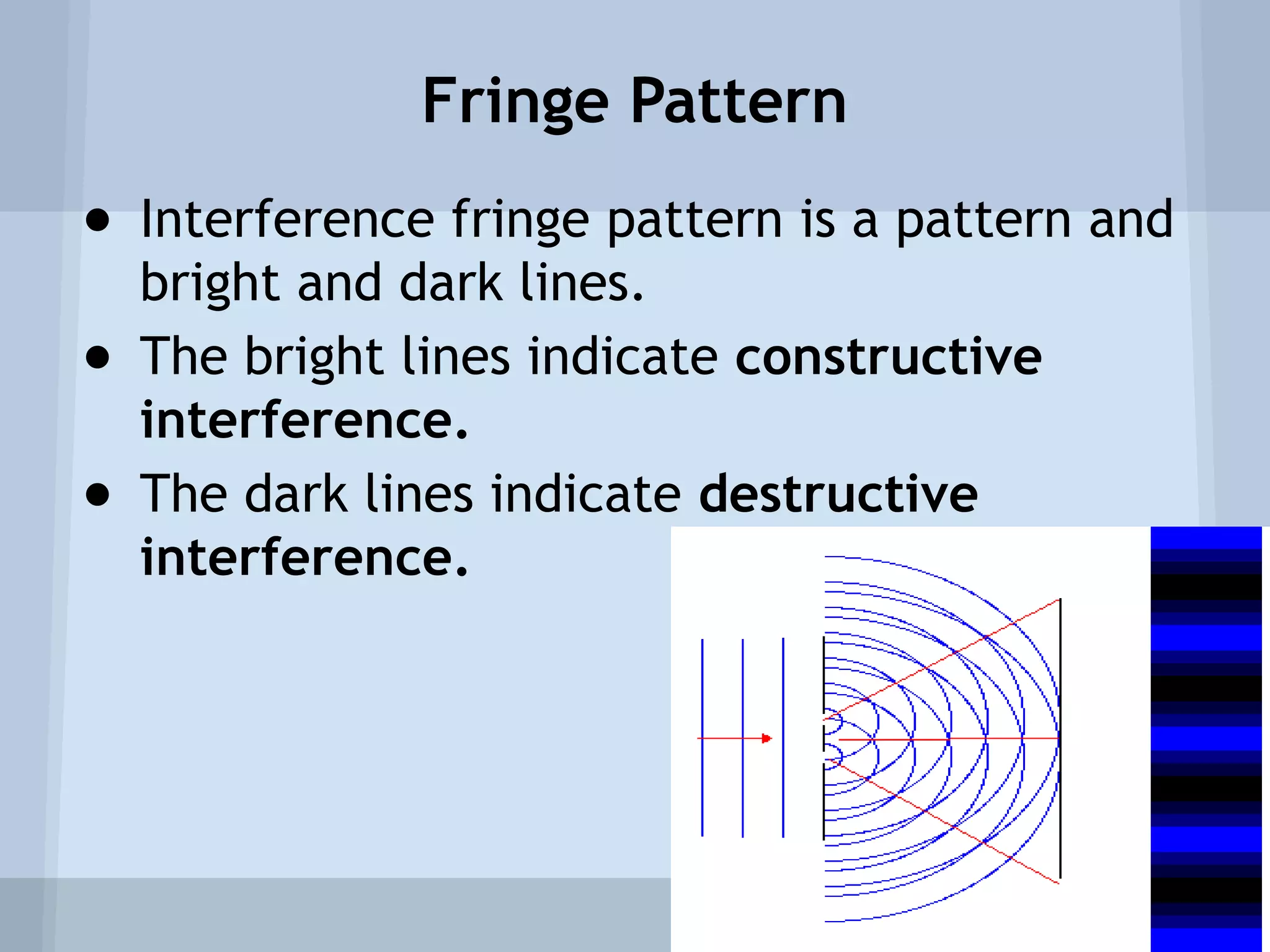 Interference of light | PPT