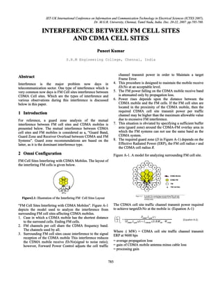 Interference paper | PDF