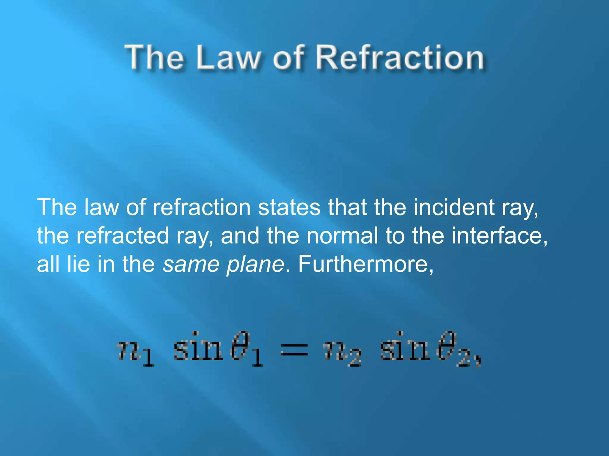 Interference Reflection Refraction Diffraction Pptx
