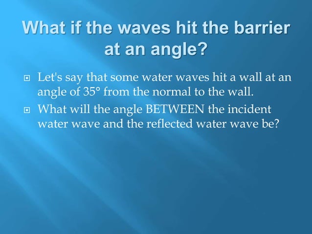 Interference Reflection Refraction Diffraction Pptx