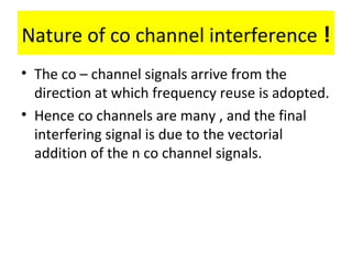 Interferences | PPT