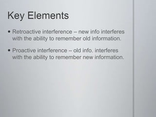 Interference Theory | PPTX | Science