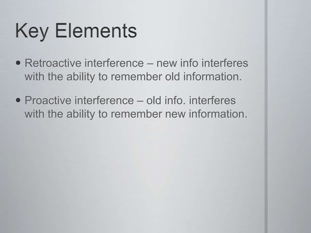 Interference Theory | PPTX | Science