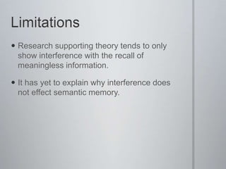 Interference Theory | PPTX | Science