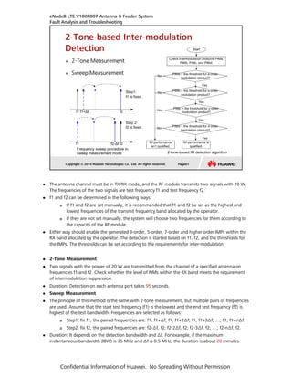 LTE Interference troubleshooting guide | PDF