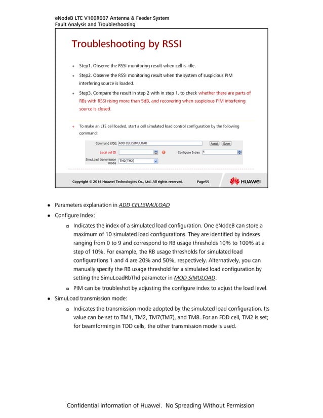 LTE Interference troubleshooting guide | PDF