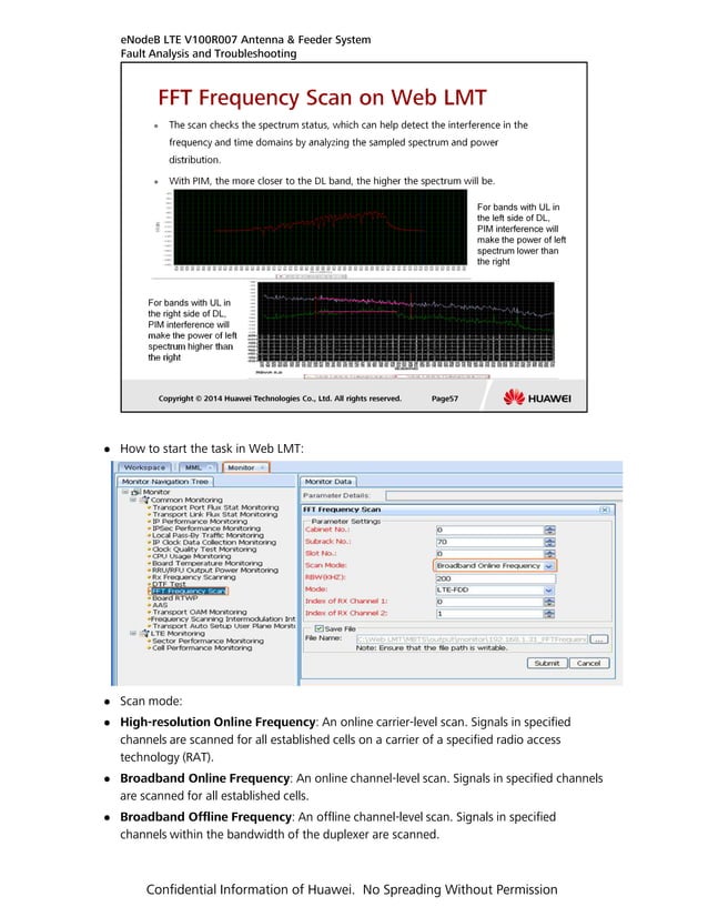 LTE Interference troubleshooting guide | PDF