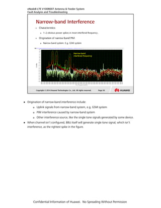 LTE Interference troubleshooting guide | PDF