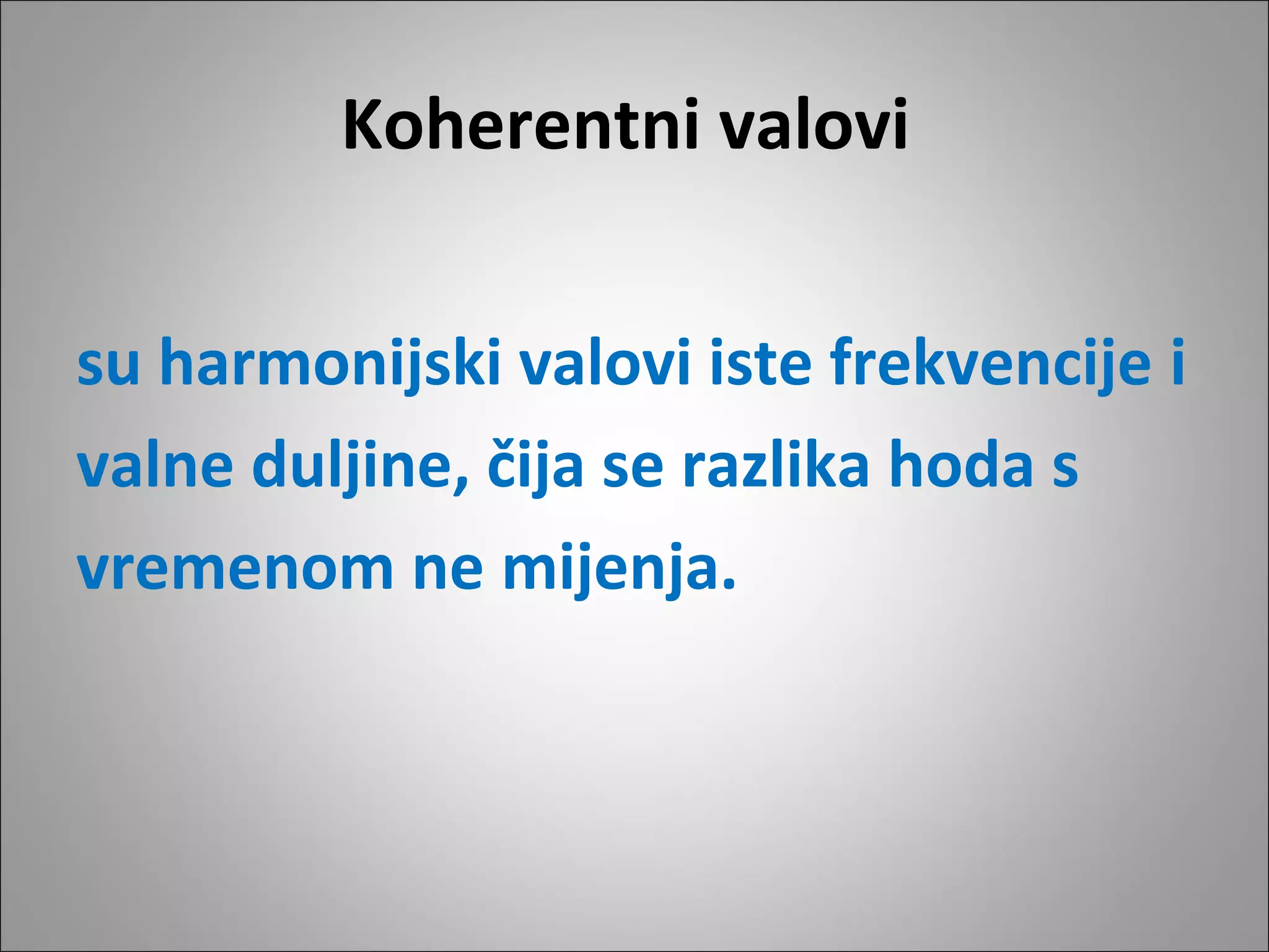 Interferencija 8 | PPT