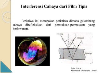 PPT Interferensi Cahaya | PPTX