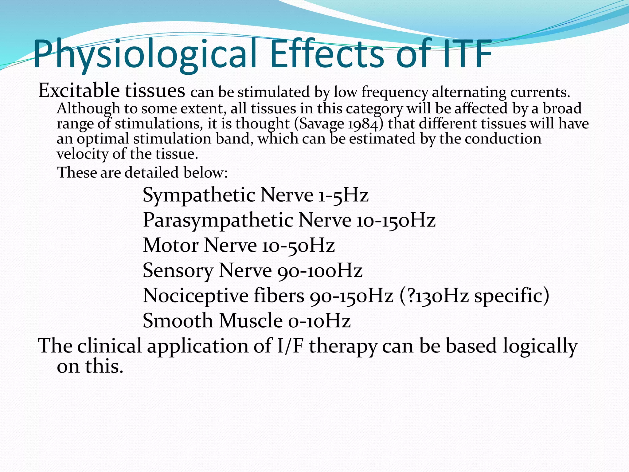 Interferential current | PPTX