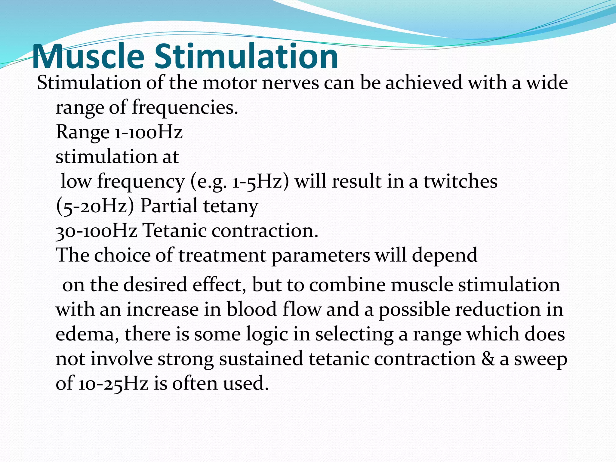 Interferential current | PPTX