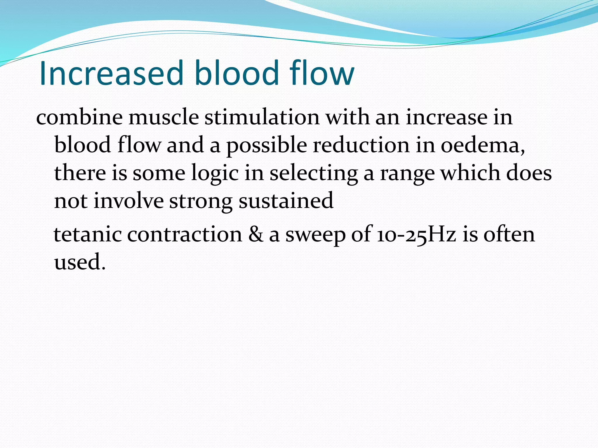 Interferential current | PPTX