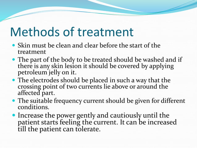 Interferential current | PPTX