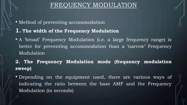 Interferential current (ifc) | PPT