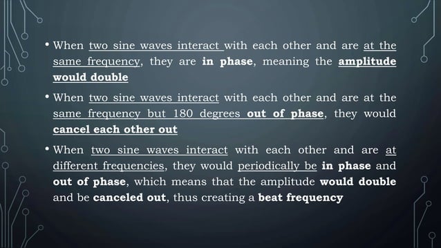 Interferential current (ifc) | PPT