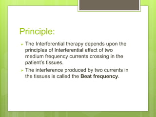 Interferential current (IFT) | PPT