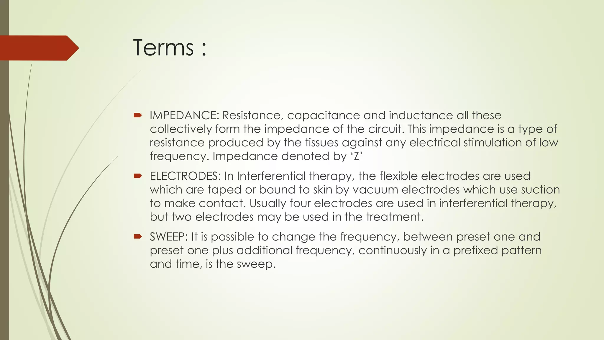 Interferential therapy | PDF