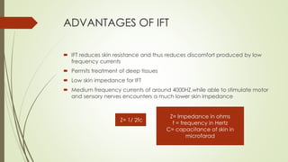 Interferential therapy | PDF