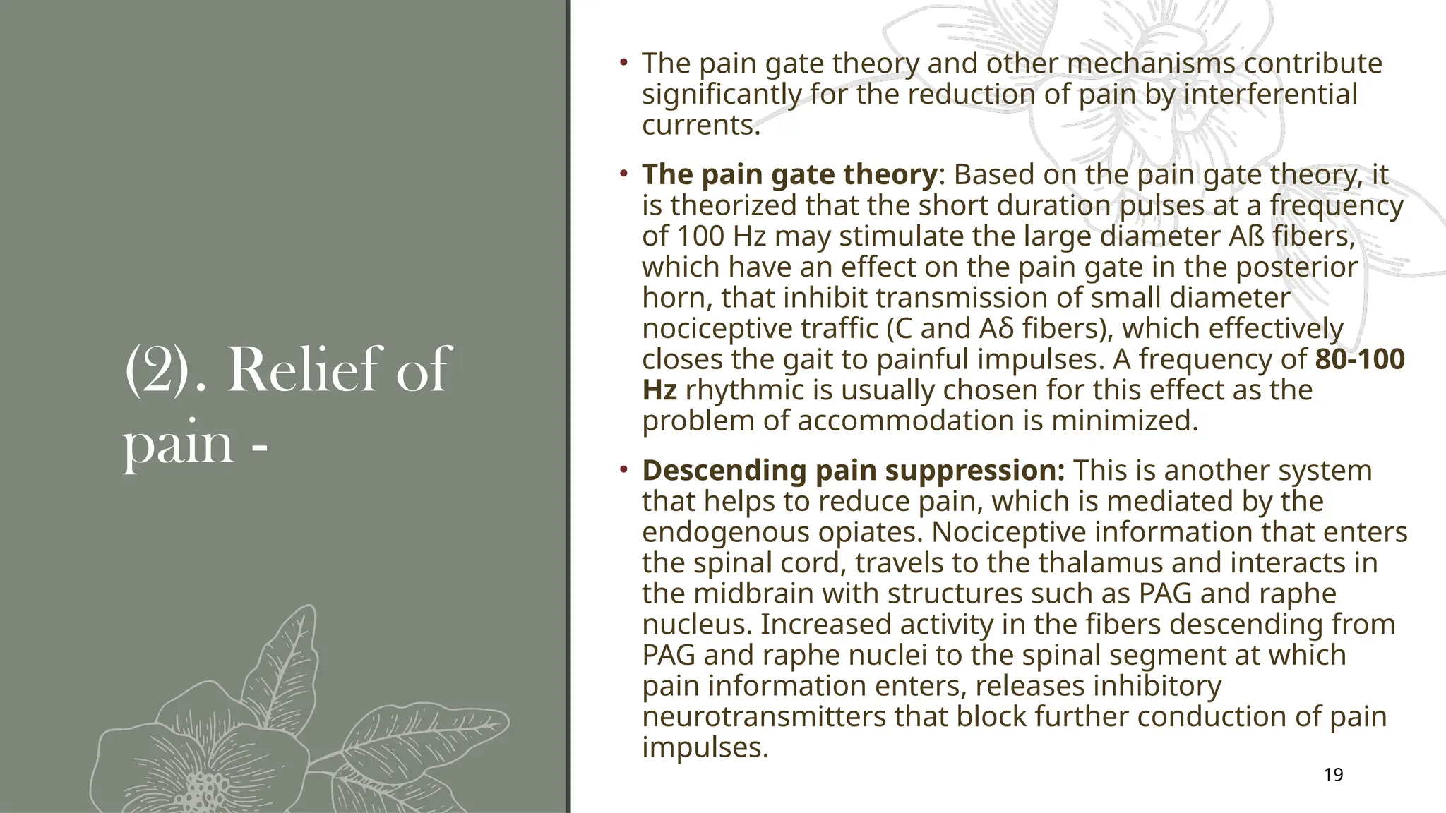 Interferential Therapy (IFT) | PPTX