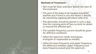 Interferential Therapy (IFT) | PPTX