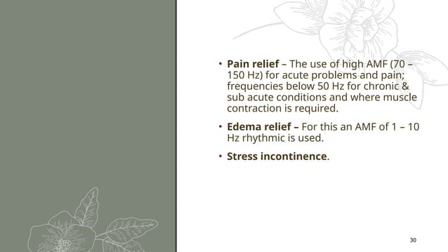 Interferential Therapy (IFT) | PPTX