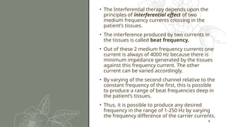 Interferential Therapy (IFT) | PPTX
