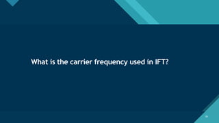 Interferential Therapy (IFT) Electrotherapy | PPTX