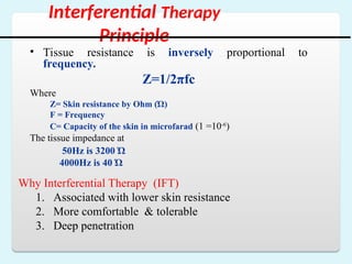 interfernatialtherapy electromodality.ppt